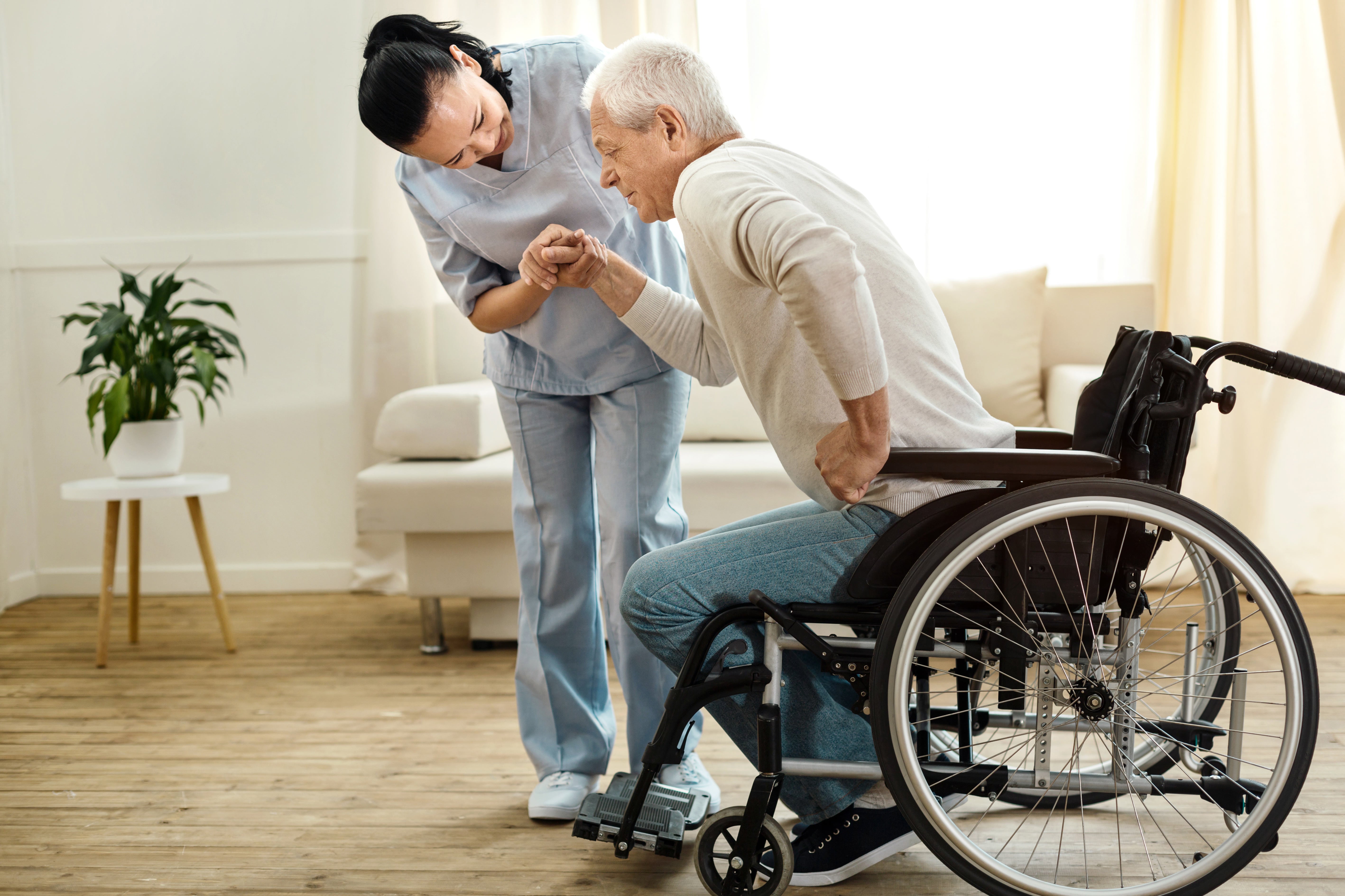 Caregiver Tips For Dressing a Patient – Silverts