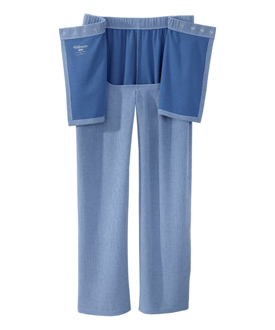 Women's Open Back Soft Ribbed Pants – Silverts