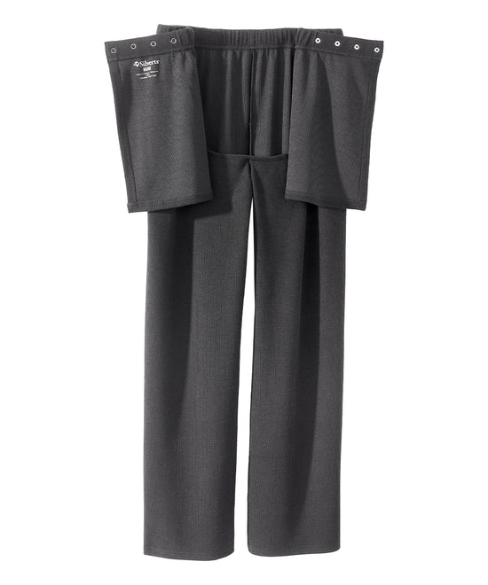 Women's Open Back Soft Ribbed Pants – Silverts