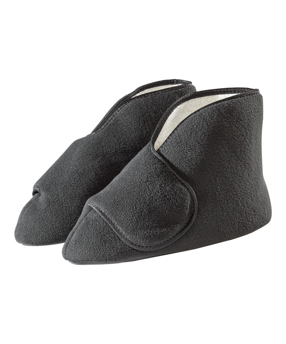 Senior Men's Adjustable Slippers: Older Men's Supportive Slippers ...