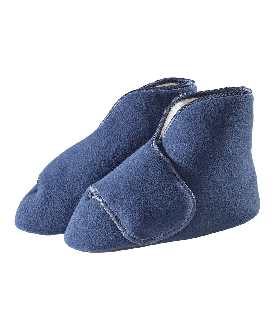 Senior Men's Adjustable Slippers: Supportive Slippers – Silverts