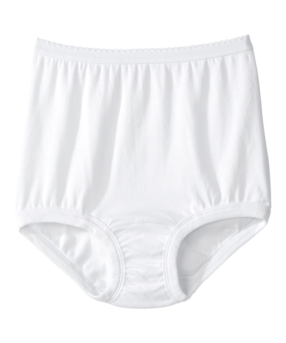 Women S High Waisted Cotton Brief Panties 3 Pack Silverts