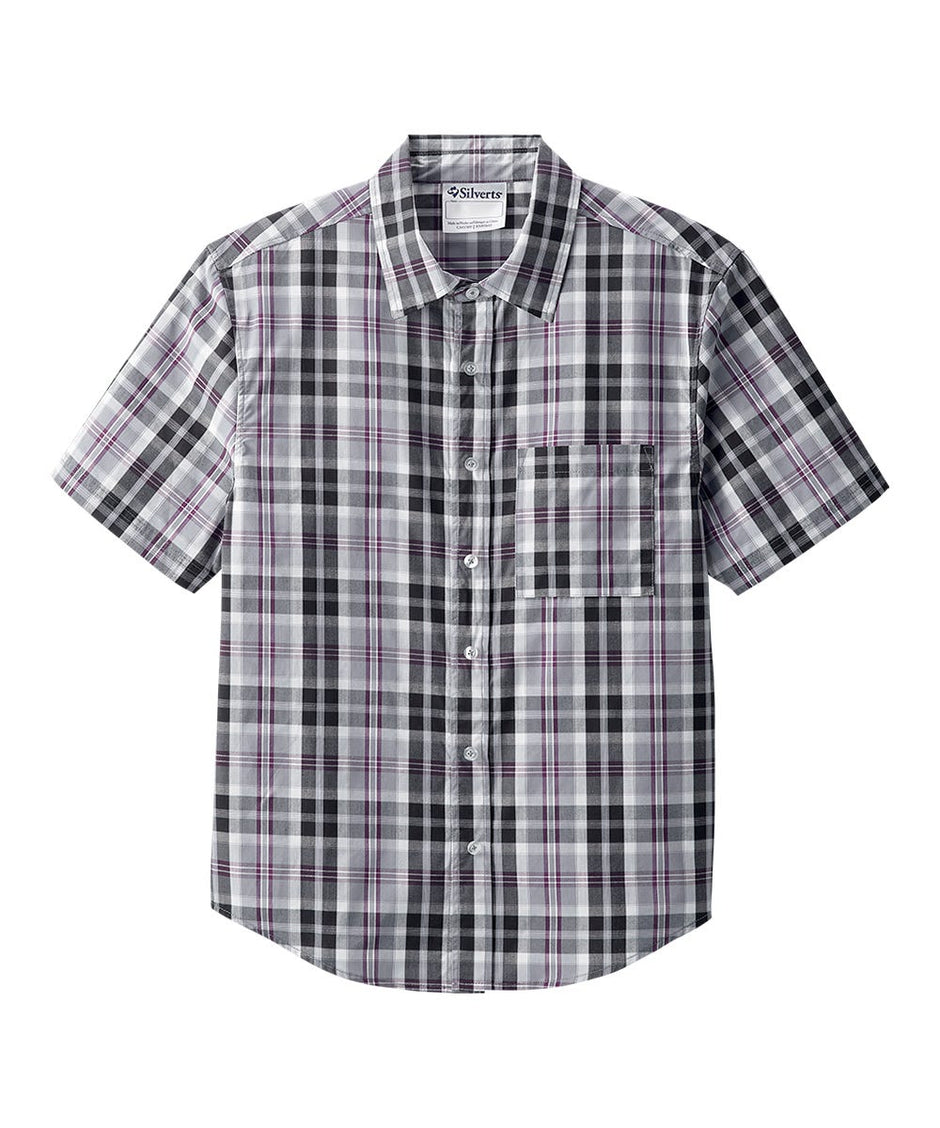 Magnetic Button Shirts - Adaptive Magnetic Clothing | Silverts
