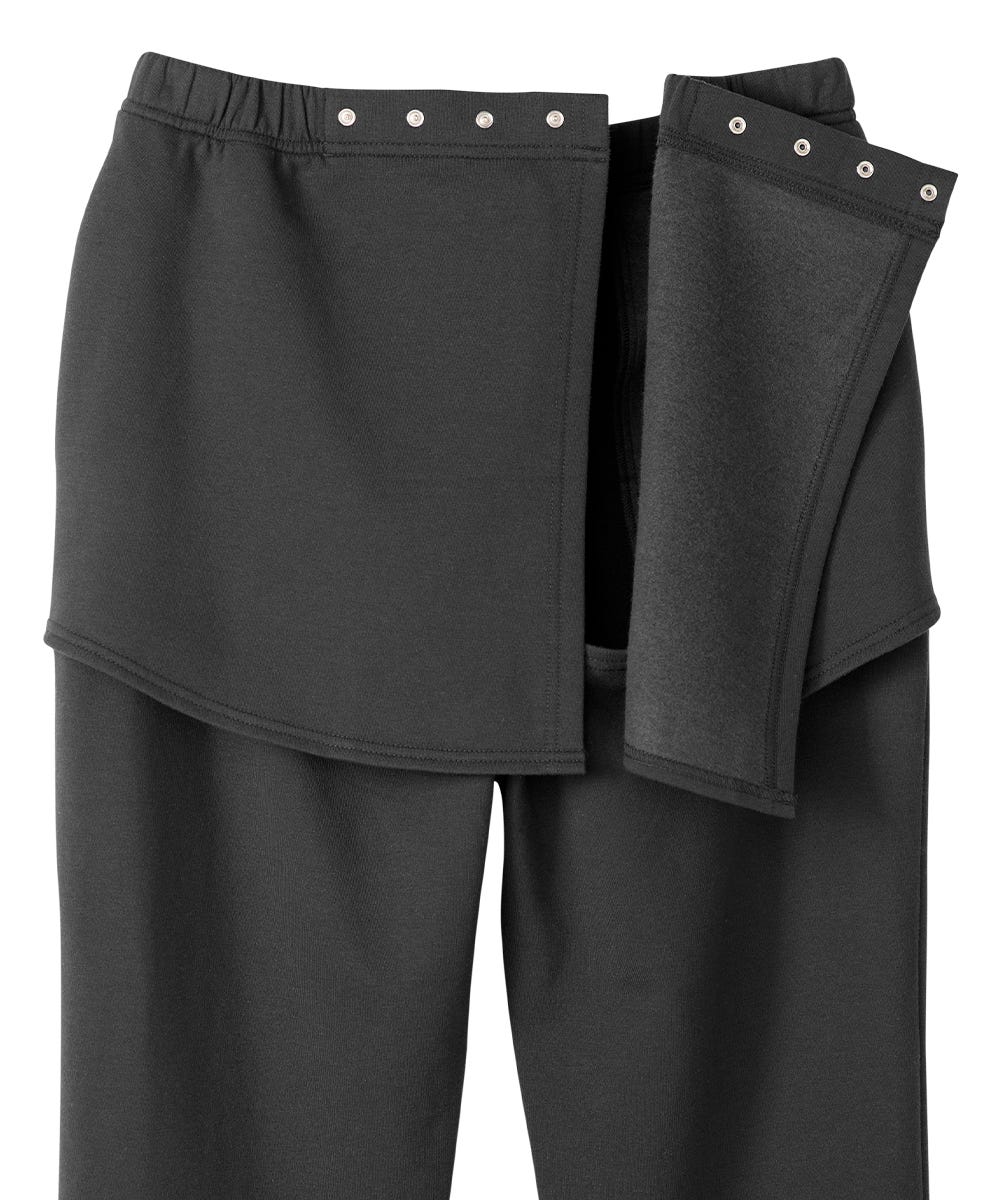 Men's Adaptive Pants For Seniors or the Disabled – Silverts